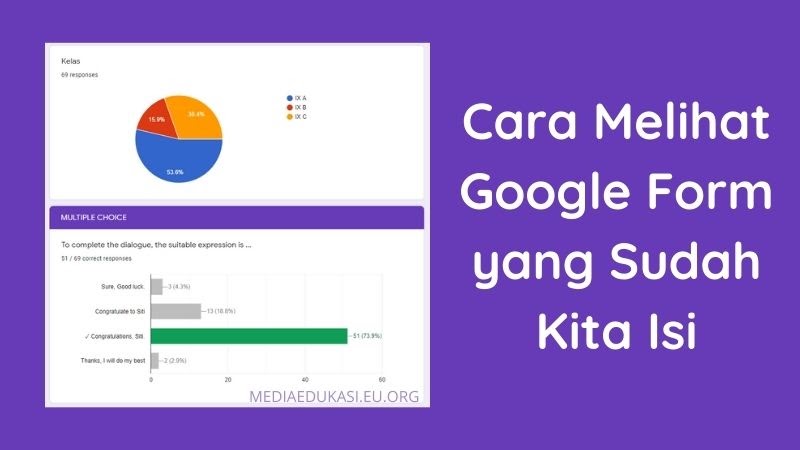 3 Cara Melihat Google Form yang Sudah Kita Isi - INFO EDUKASI