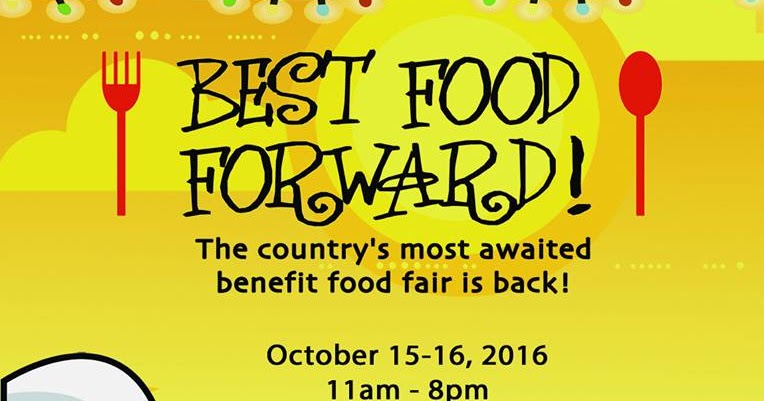 Manila Shopper: Best Food Forward at SMX Aura: October 2016