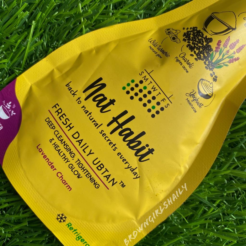 Nat Habit Daily Ubtan Review