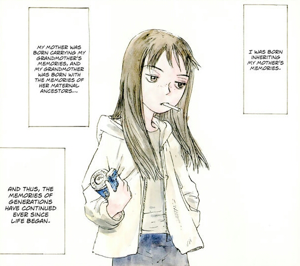 The Timeless Globetrotter: Emanon - Blerds Online