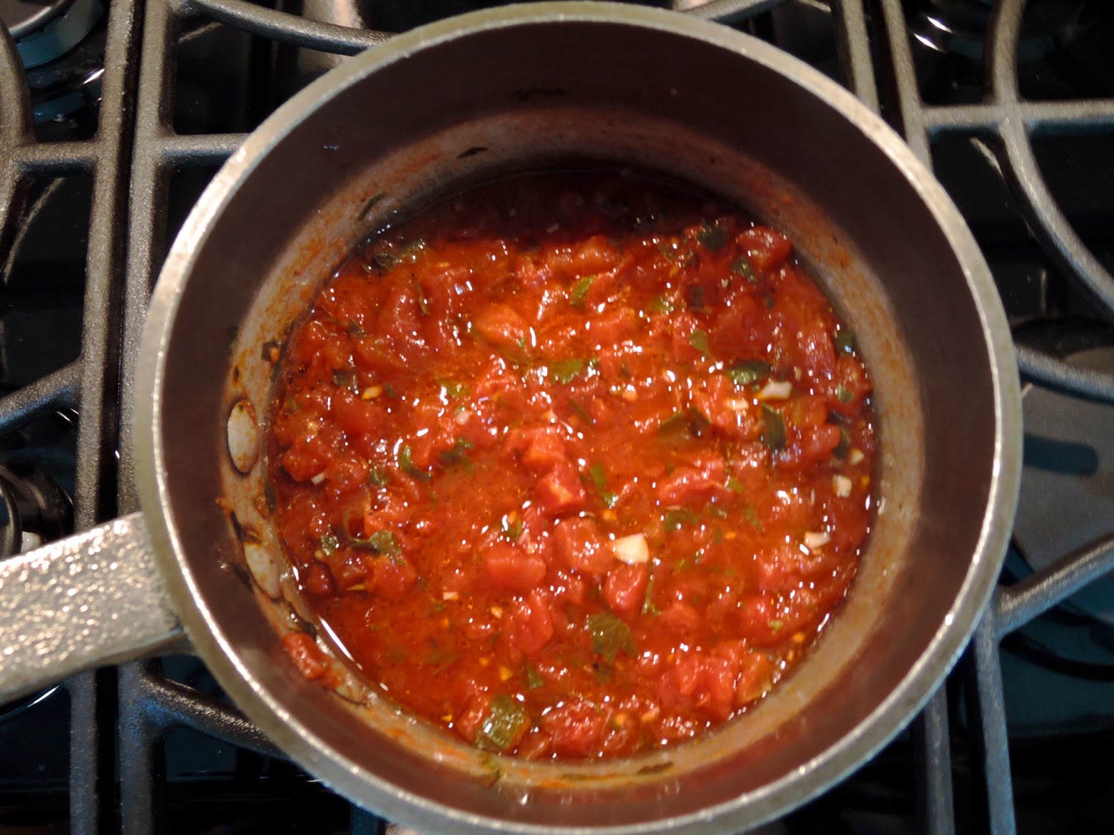 The Briny Lemon: Cheese and Spinach Stuffed Pasta