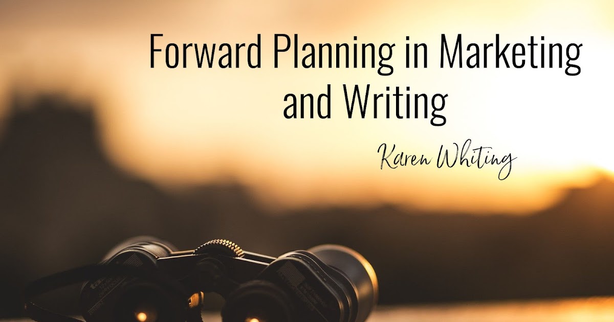 The Write Conversation: Forward Planning in Marketing and Writing