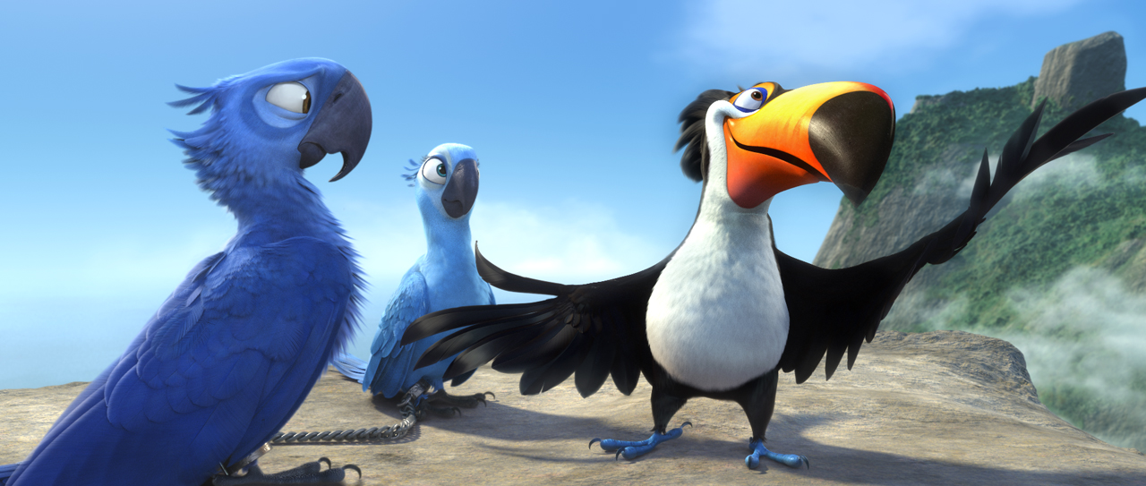 Movie Buff's Reviews: MAKERS OF “ICE AGE” ON THEIR LATEST ANIMATION ...
