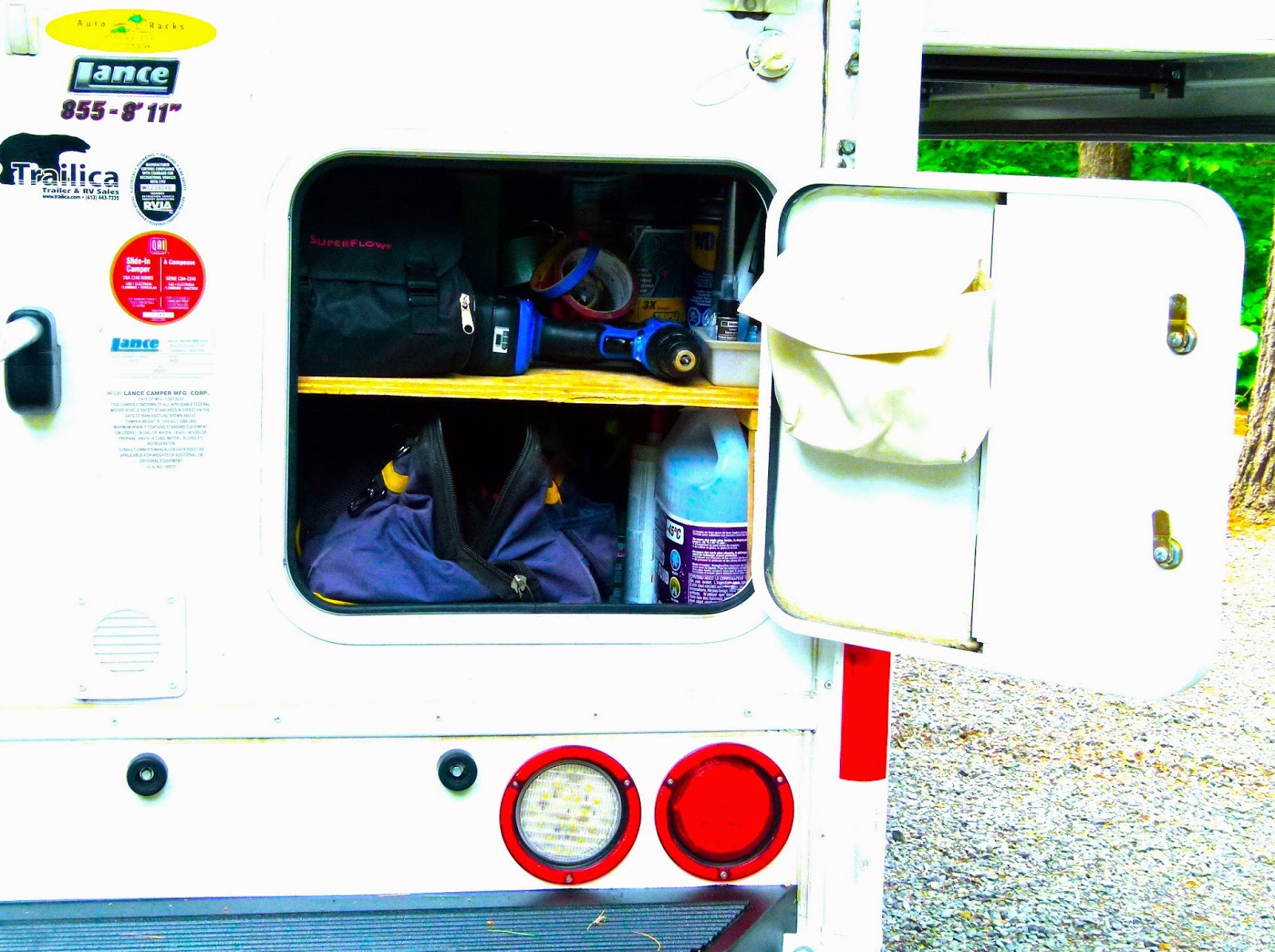 Meet LOAF : Storage, Paint, Reflectors, Rubber Protectors, Gaskets