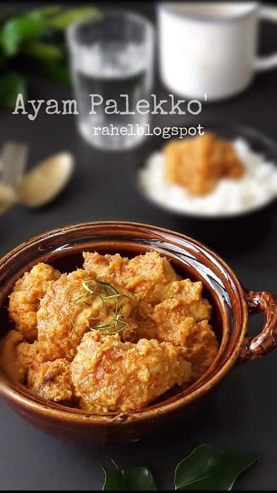 Rahel Blogspot: AYAM PALEKKO'