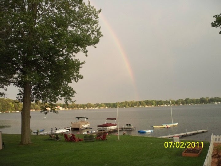 Pretty Lake in Northeast Indiana