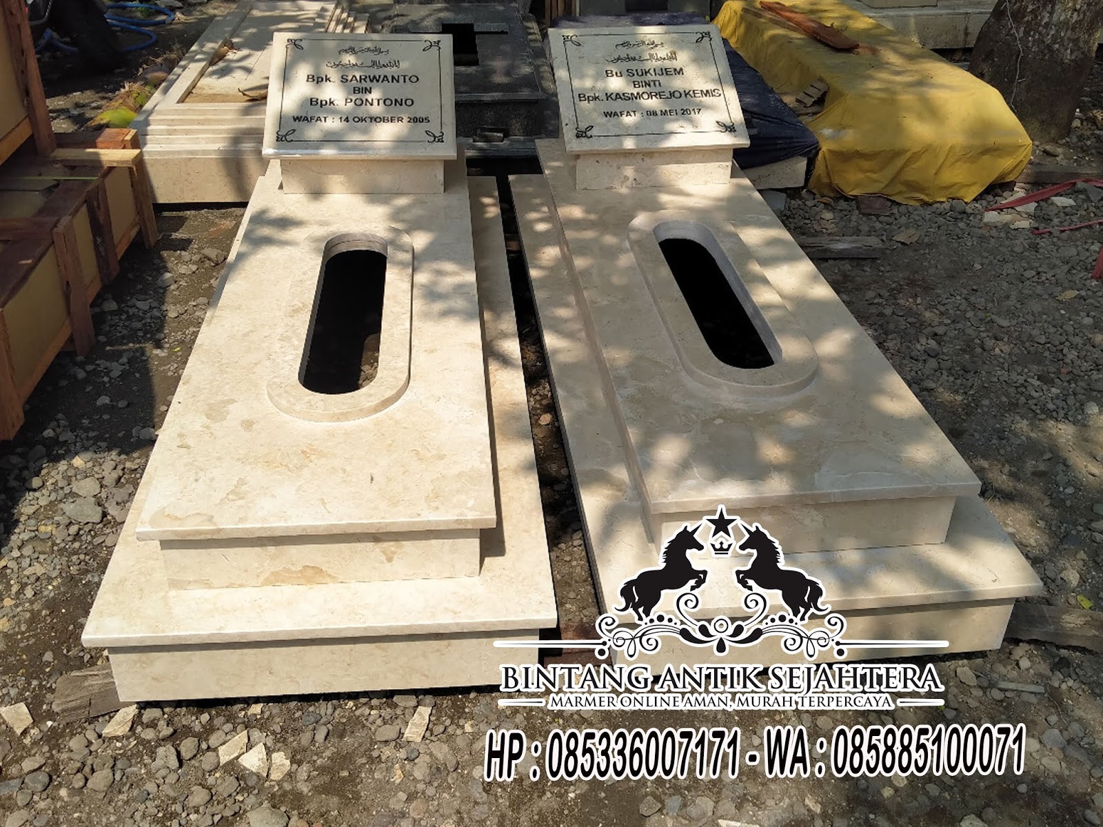 Model Kijing Makam Marmer, Model Kijing Minimalis, Model Kuburan Islam ...