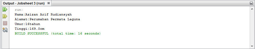Azizan Arif R: Tutorial Membuat kode program dengan tipe data, variabel, konstanta, operator dan ...