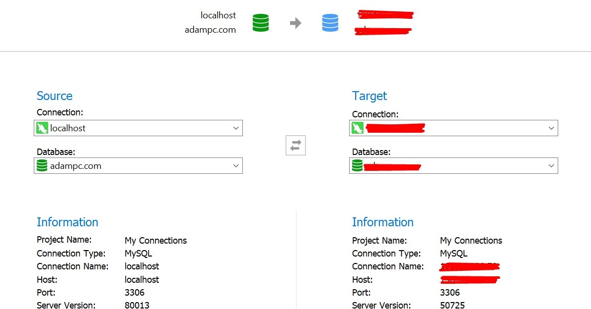 How To Synchronize Database Using Navicat