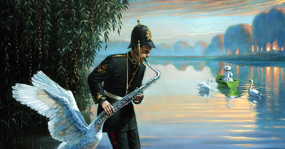 mensky ricardo mensky: surrealismo o Absurdismo