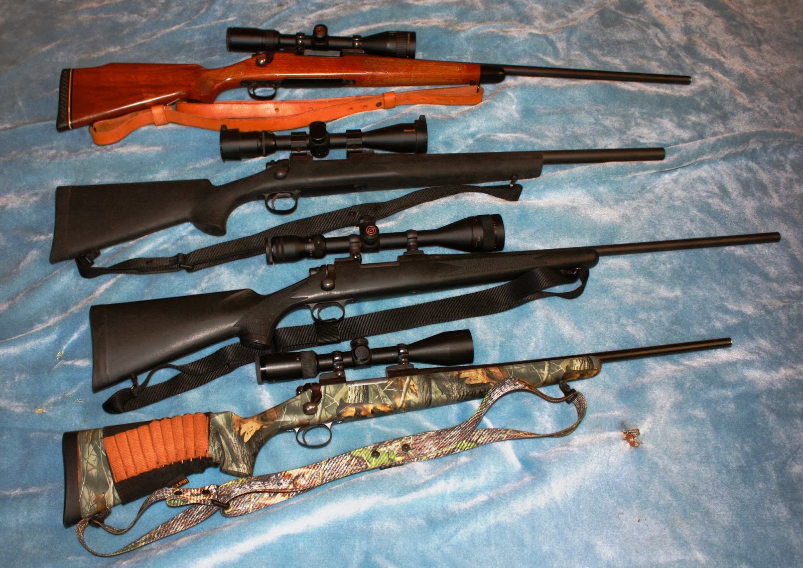 Wild Ed's Texas Outdoors: Pick a Common Caliber and a Dependable Rifle