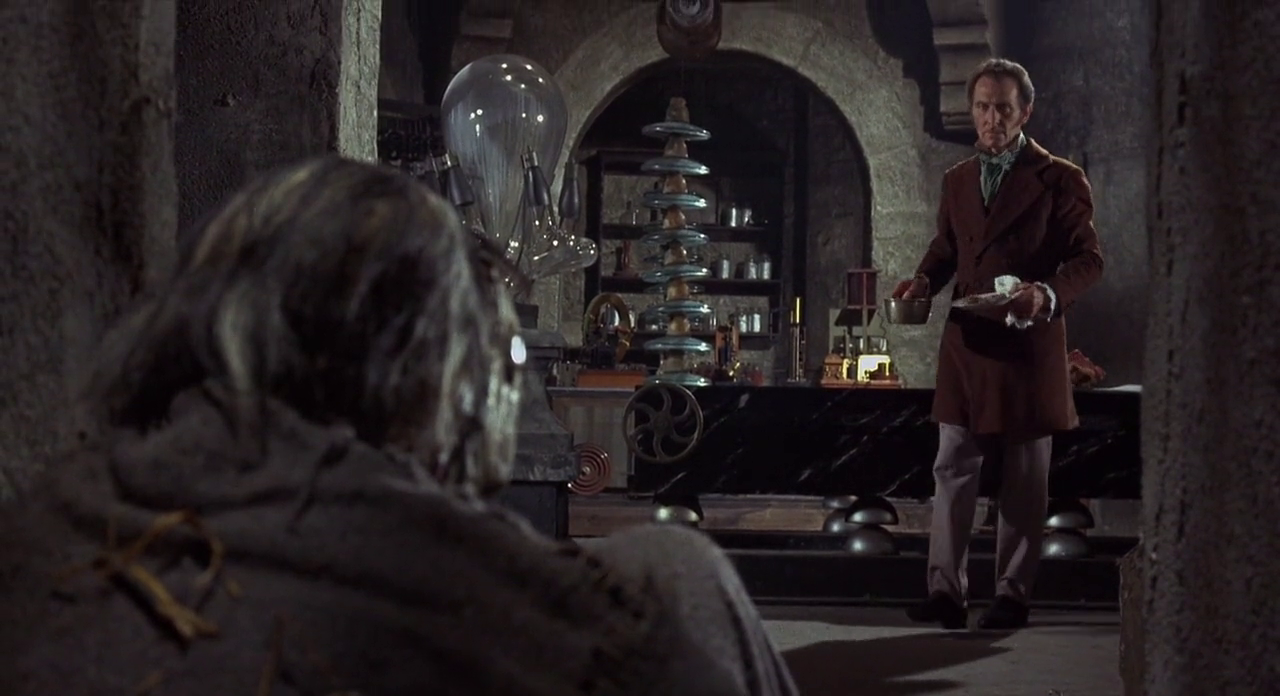 Signal Bleed: Frankenstein Month: 'The Evil of Frankenstein' (1964)