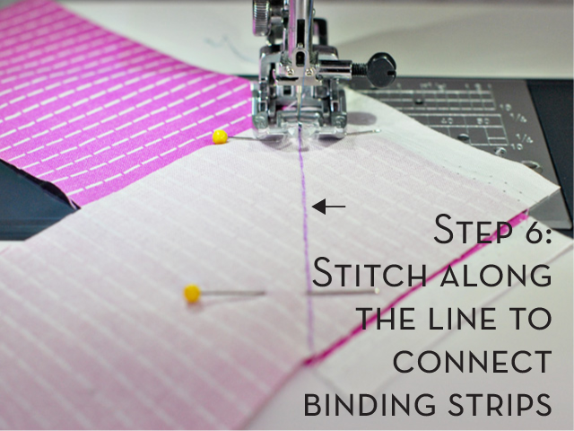 Bijou Lovely: Quilting Basics: Making Straight-Grain Binding