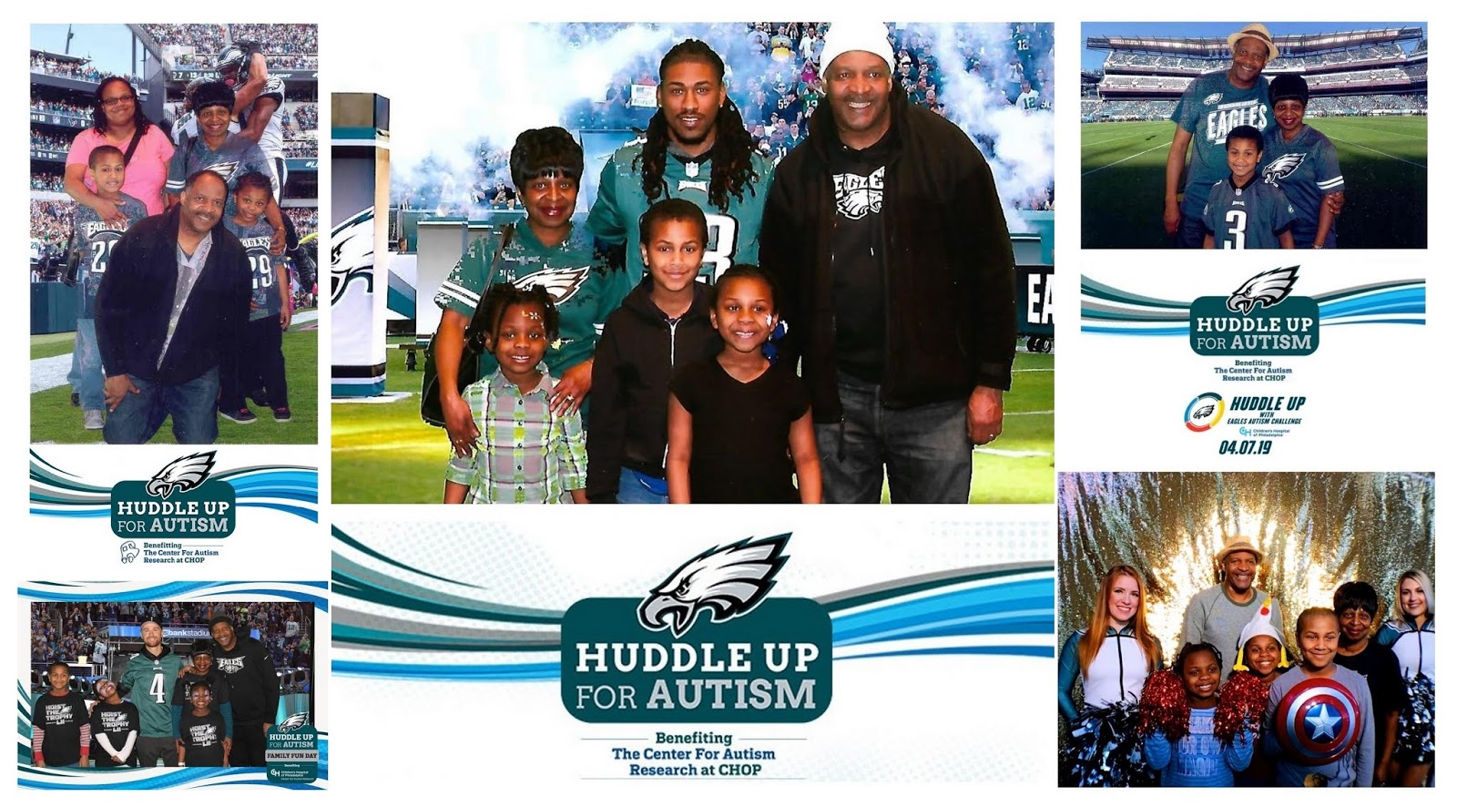 The Booga Wooga & Little Sister Sophia: Eagles Huddle Up Cancelled