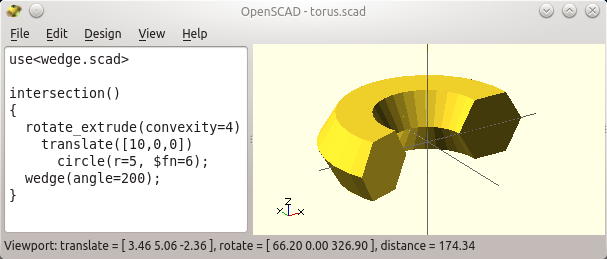 3D printer improvements: How to use Openscad (3): iterations ...