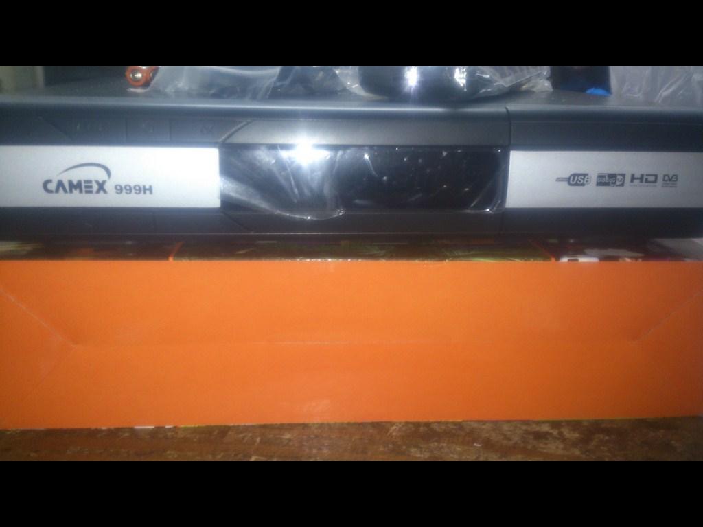 ممكن ملف قنوات عربى لرسيفر CAMEX 999 H الاسودالكبير - مصراوى سات