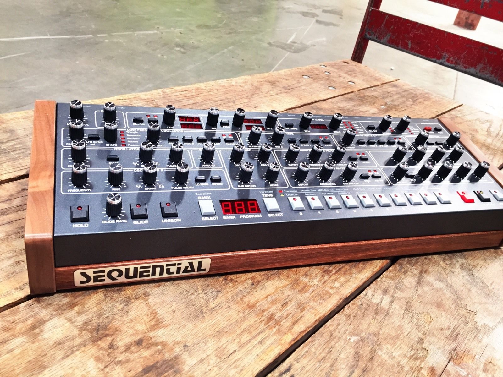 MATRIXSYNTH: Dave Smith Sequential Prophet-6 Synthesizer Module