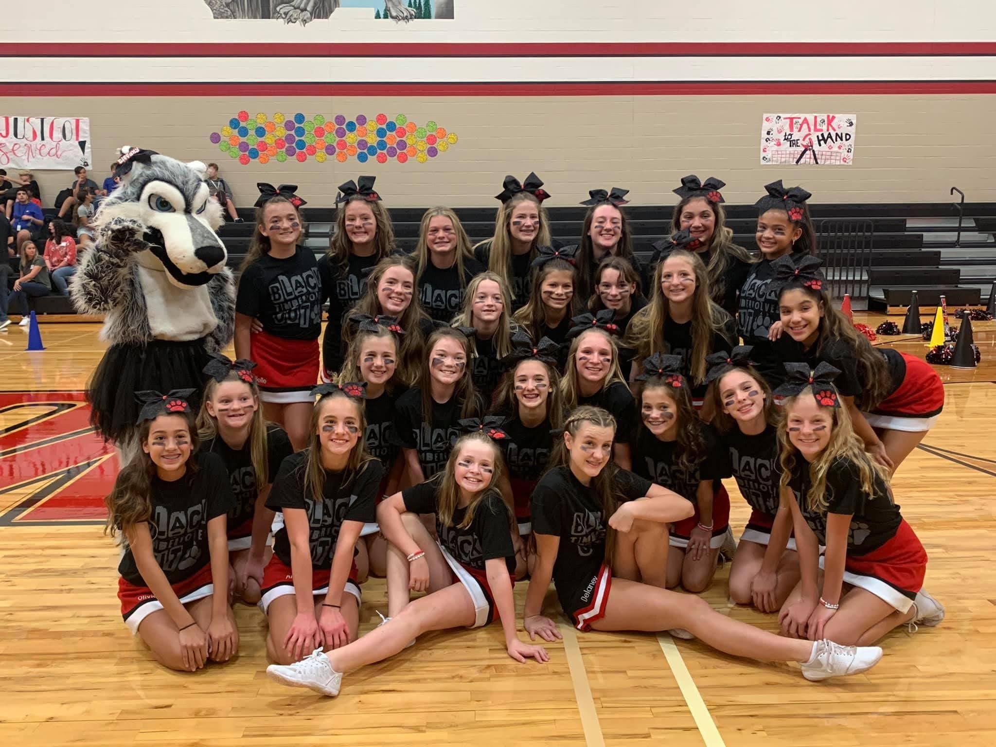 Courtright Family: 7th Grade Cheer