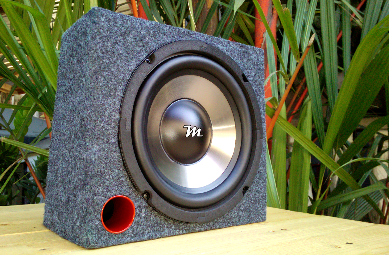 DIY Mini Subwoofer: Filipino Mini Subwoofer Try American Hard Bass Test