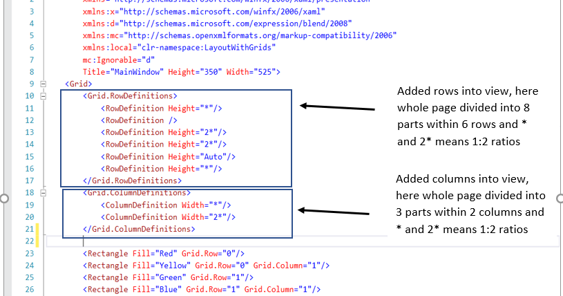 Nadeera's Blog: WPF with XAML and C# - Layout and Panels Nadeera's Blog: WPF with XAML and C# - Layout and Panels