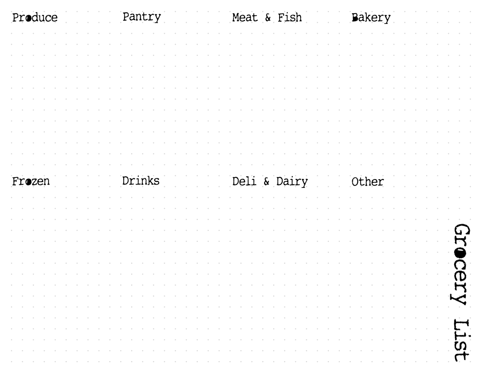 Meal Planning Bundle - Free Bullet Journal and Planner Printable | 3 ...