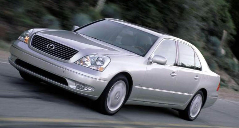 Lexus LS430, 2002