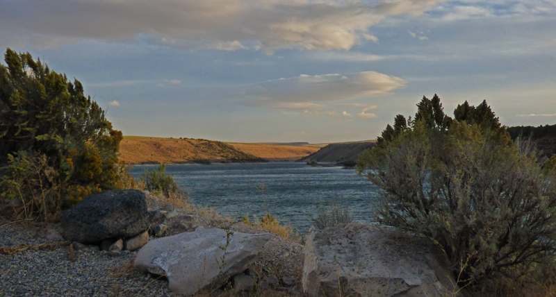 Going RV Way: Juniper Campground, near Ririe Idaho along the Ririe ...