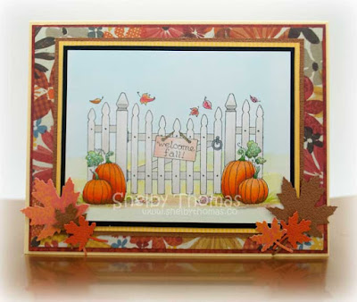 Pink Ink Postmarks: Welcome Fall