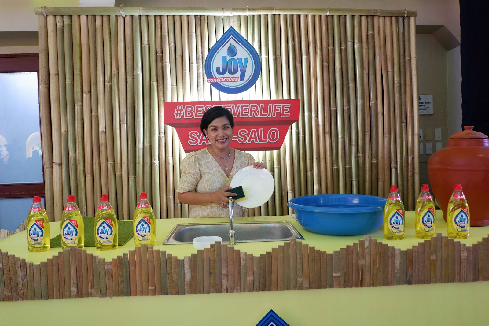 Best Ever Joy's Salu-Salo Event - Mommy Practicality