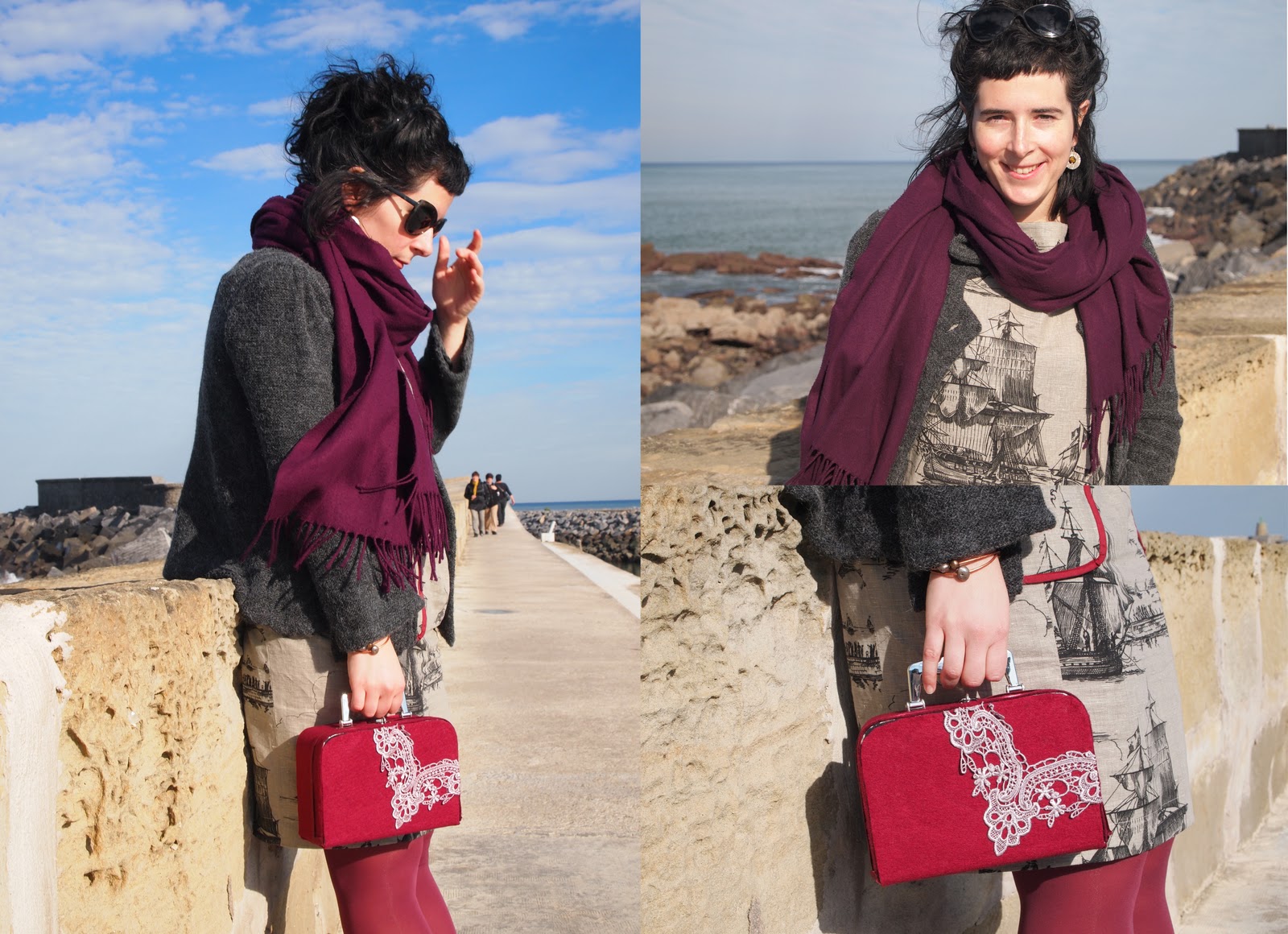 Masustak eguzkitan: Udazkena, granatea eta itsasoa / Fall, garnet and sea