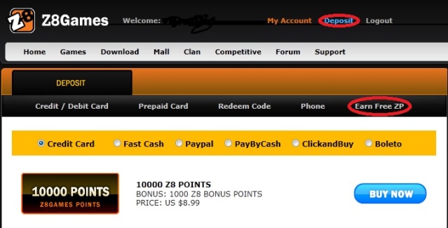 Cross Fire: Como ganhar Free ZP