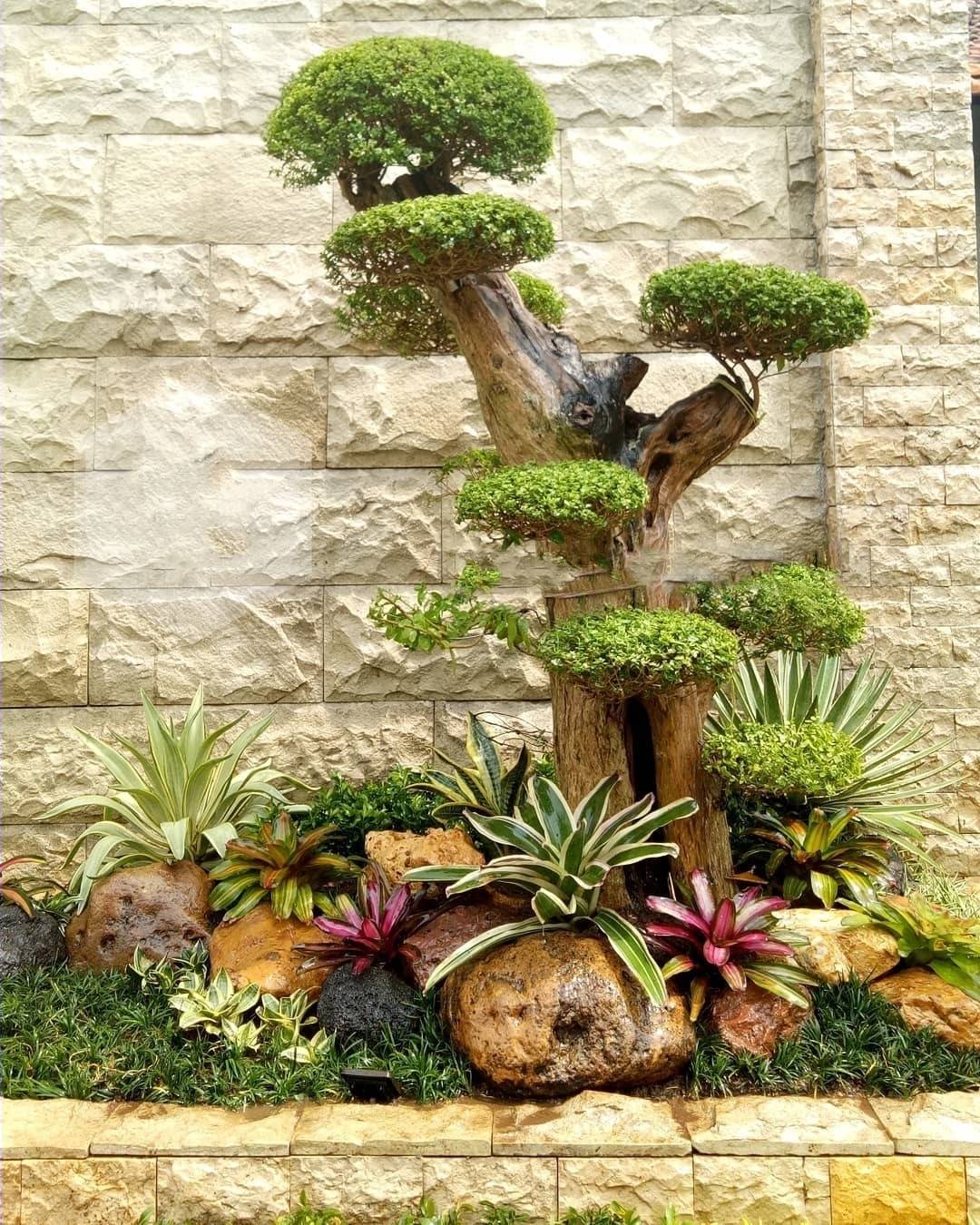 Seni Membuat Taman Halaman Rumah - JASA TUKANG TAMAN SURABAYA