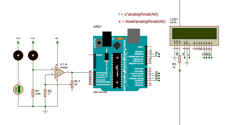 Đo dòng bằng Arduino và điện trở shunt