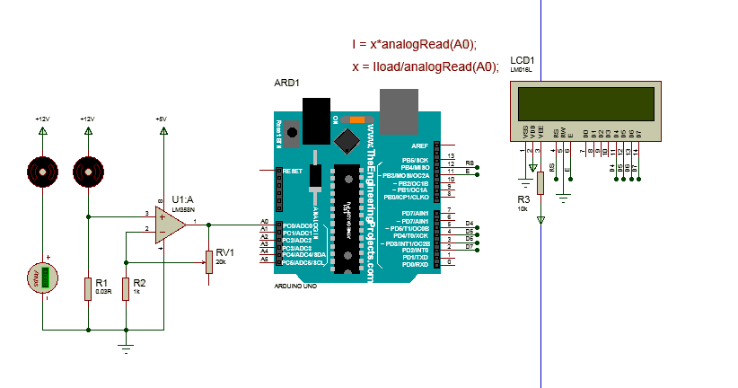 Đo dòng bằng Arduino và điện trở shunt