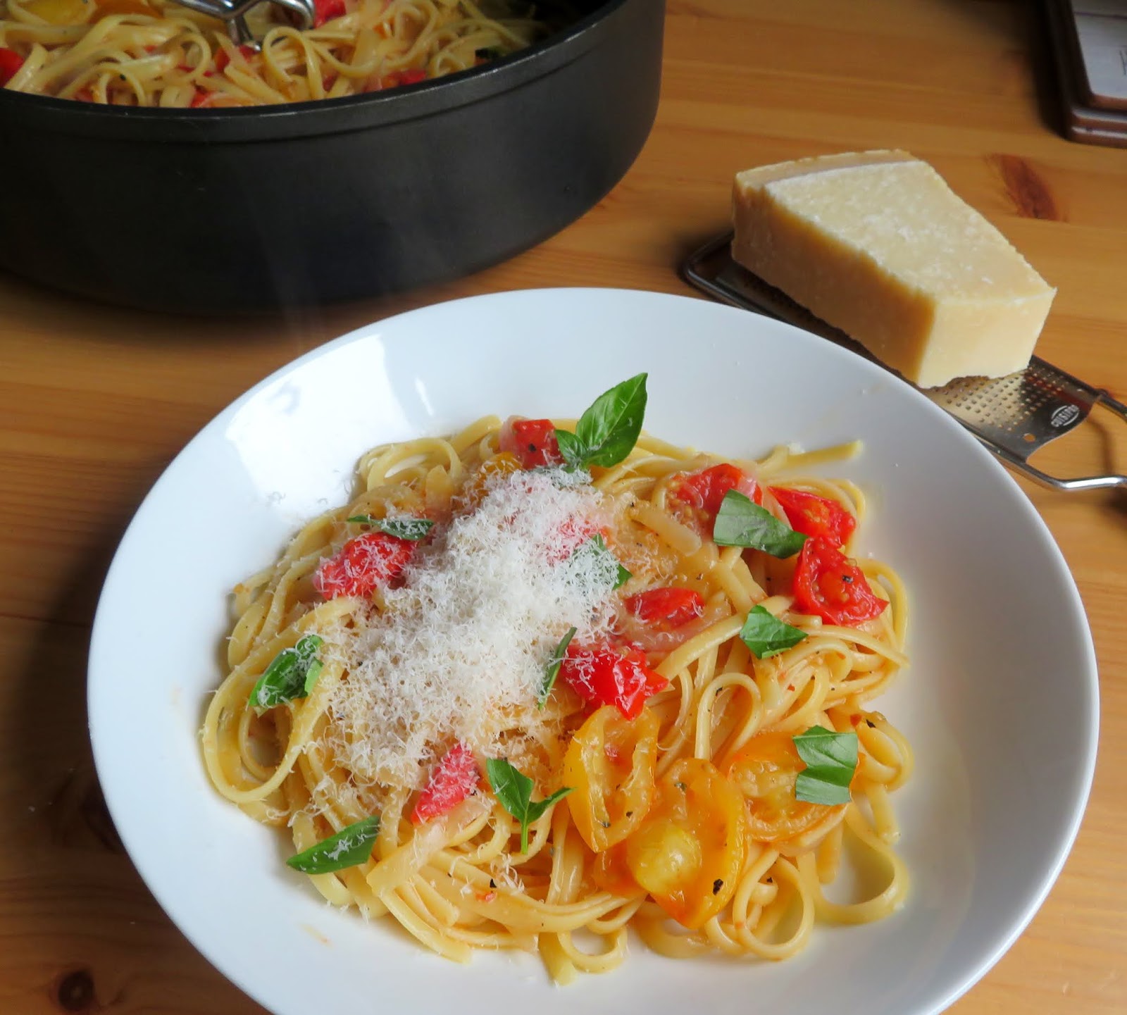Martha Stewart's One Pan Pasta, for two | The English Kitchen