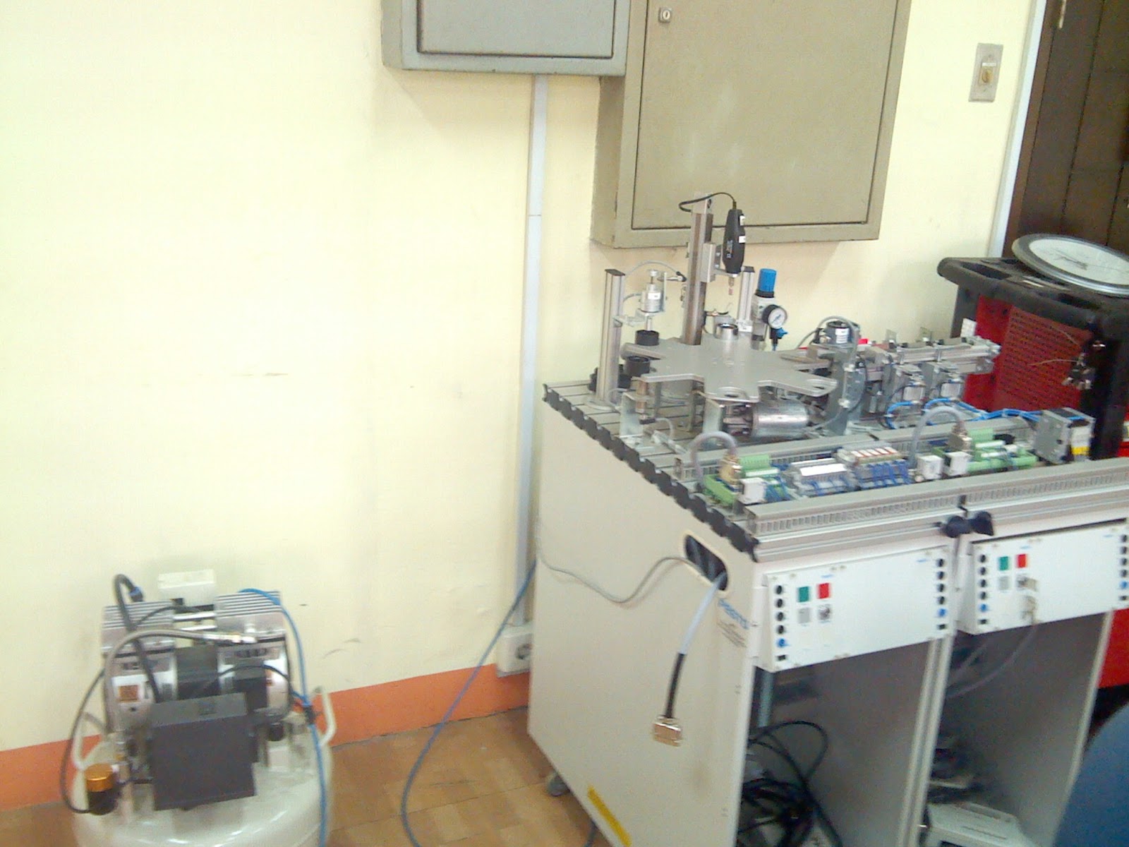 Modular Production System FESTO (Trainer PLC Pneumatik) ~ Pelatihan ...