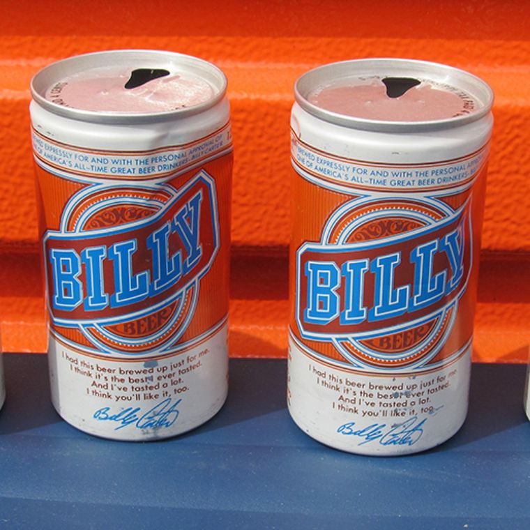 Cervezal: Billy Beers, la cerveza de BIlly Carter