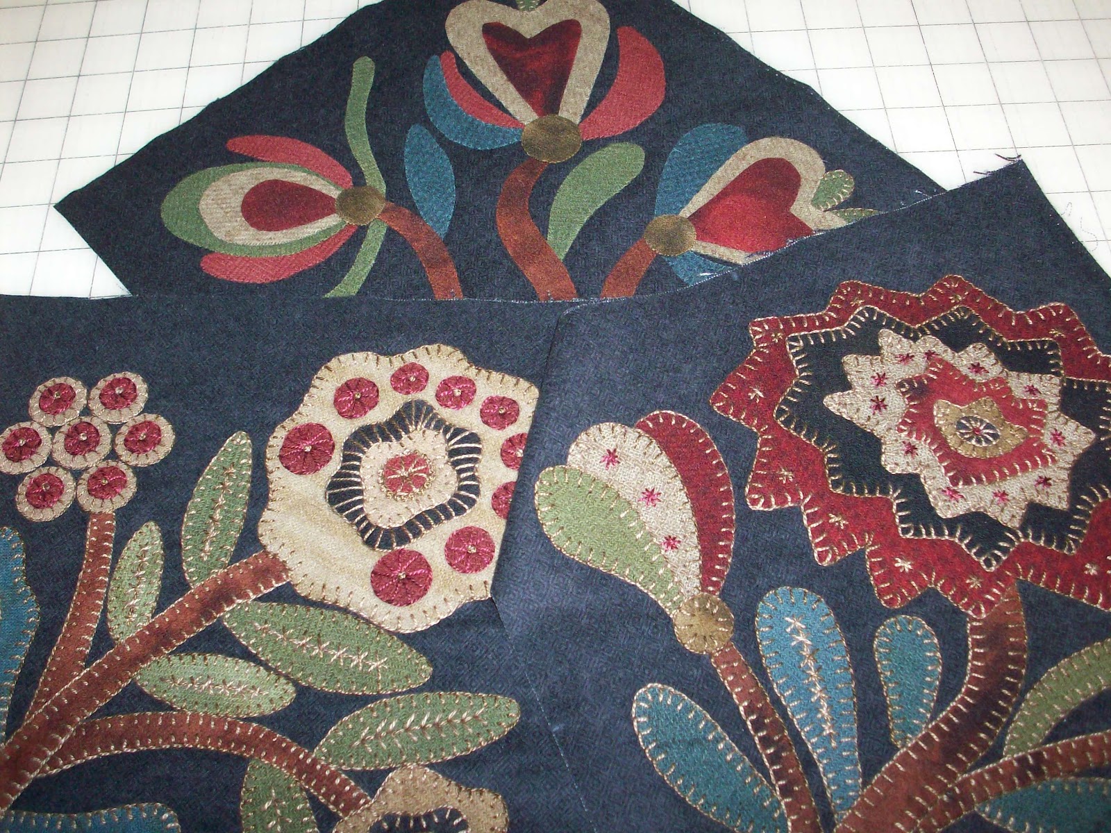 Quilting by Judith: Working with Wool