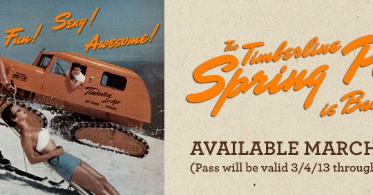 Bored Yak: Spring Season Passes Coming Soon from Meadows and Timberline