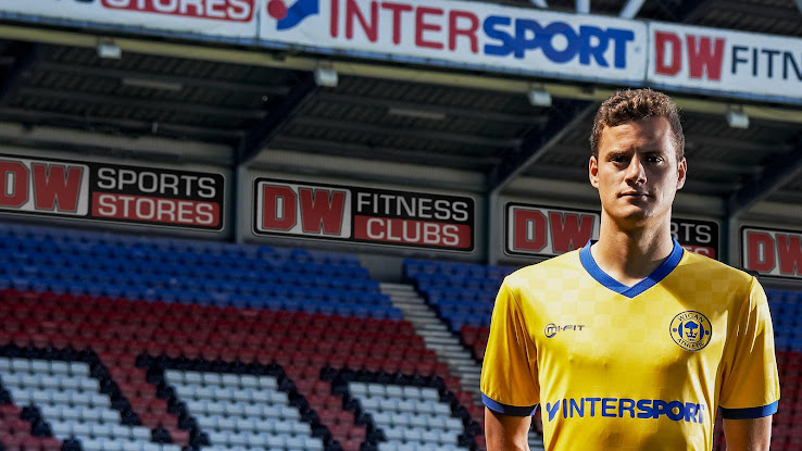 New Wigan Athletic 14-15 Home and Away Kits Released - Footy Headlines