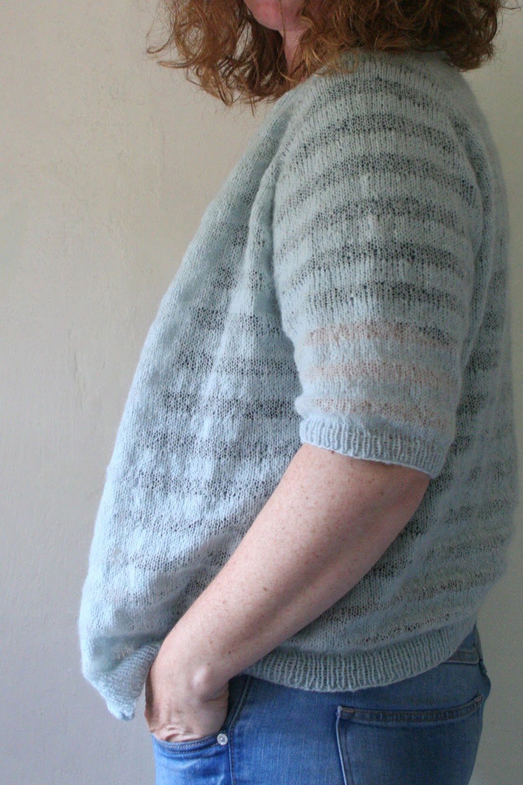 Reetselig: Top Down Stricken - kein Geheimnis mehr