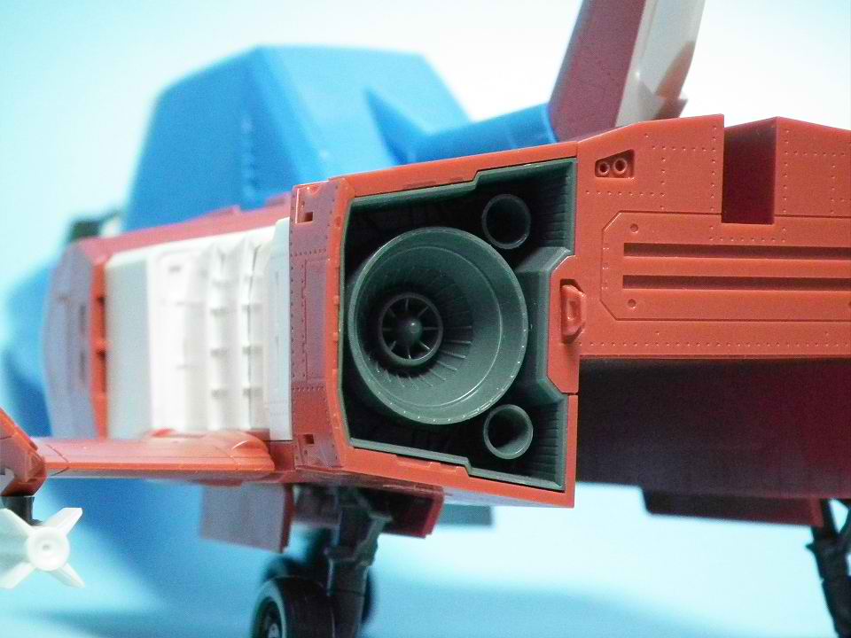 GUNDAM GUY: UC Hard Graph 1/35 Ff-X7 Core Fighter Ver.GFT - Review