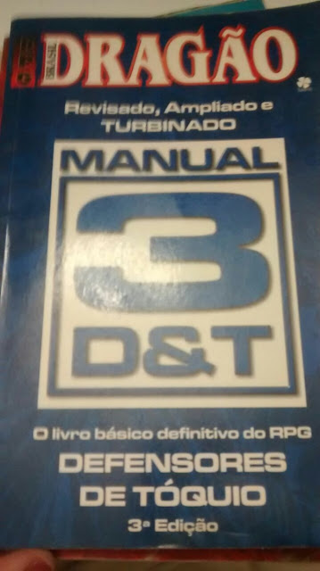 Manual 3D&T - Revisado e Ampliado - Rei dos Games!