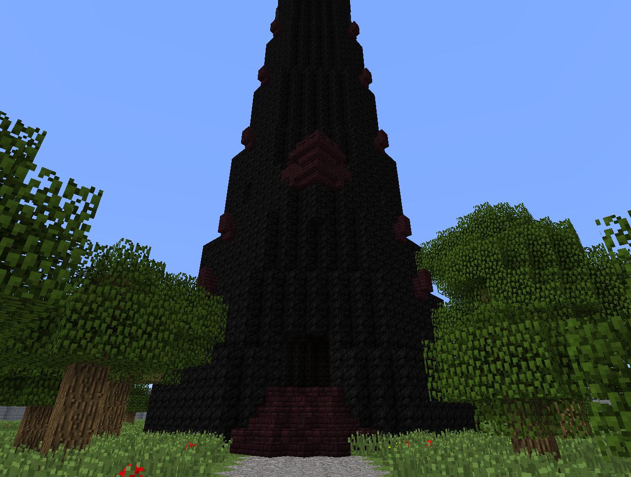 Lord of the Bricks: Minecraft Isengard!!!
