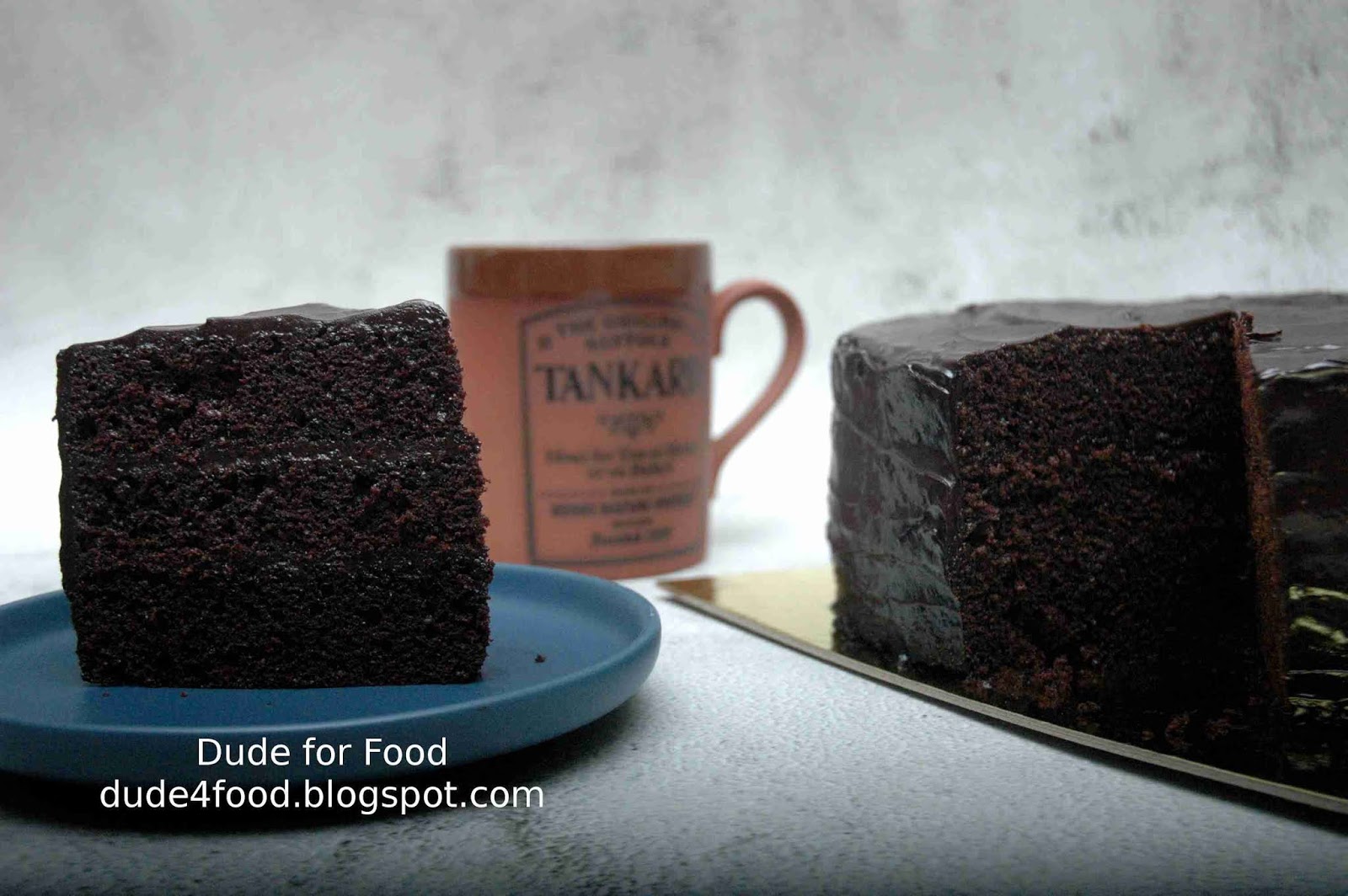 DUDE FOR FOOD: An Old-Fashioned Chocolate Cake for Dad Delivered by ...