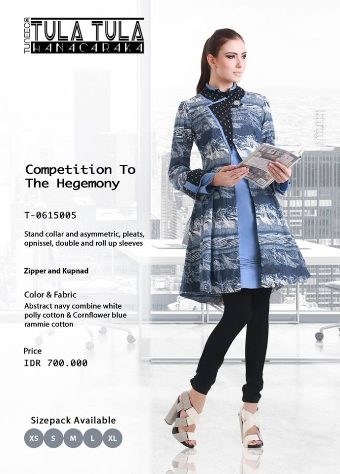 Tuneeca T-0615005 Rp. 700.000 | Distributor Busana Tuneeca