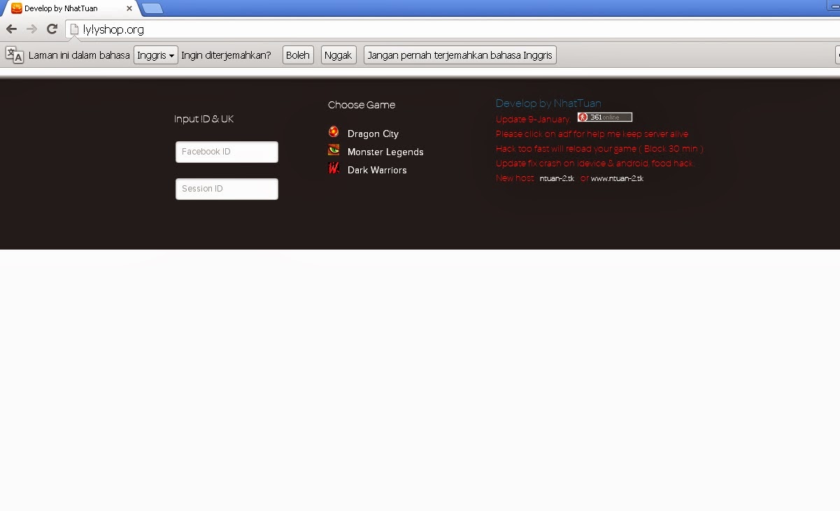 Cheat Dragon City New Hack - Cheat Full Hack