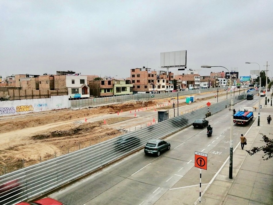 DESARROLLO PERUANO: Metro Línea 2: las Obras en el Callao