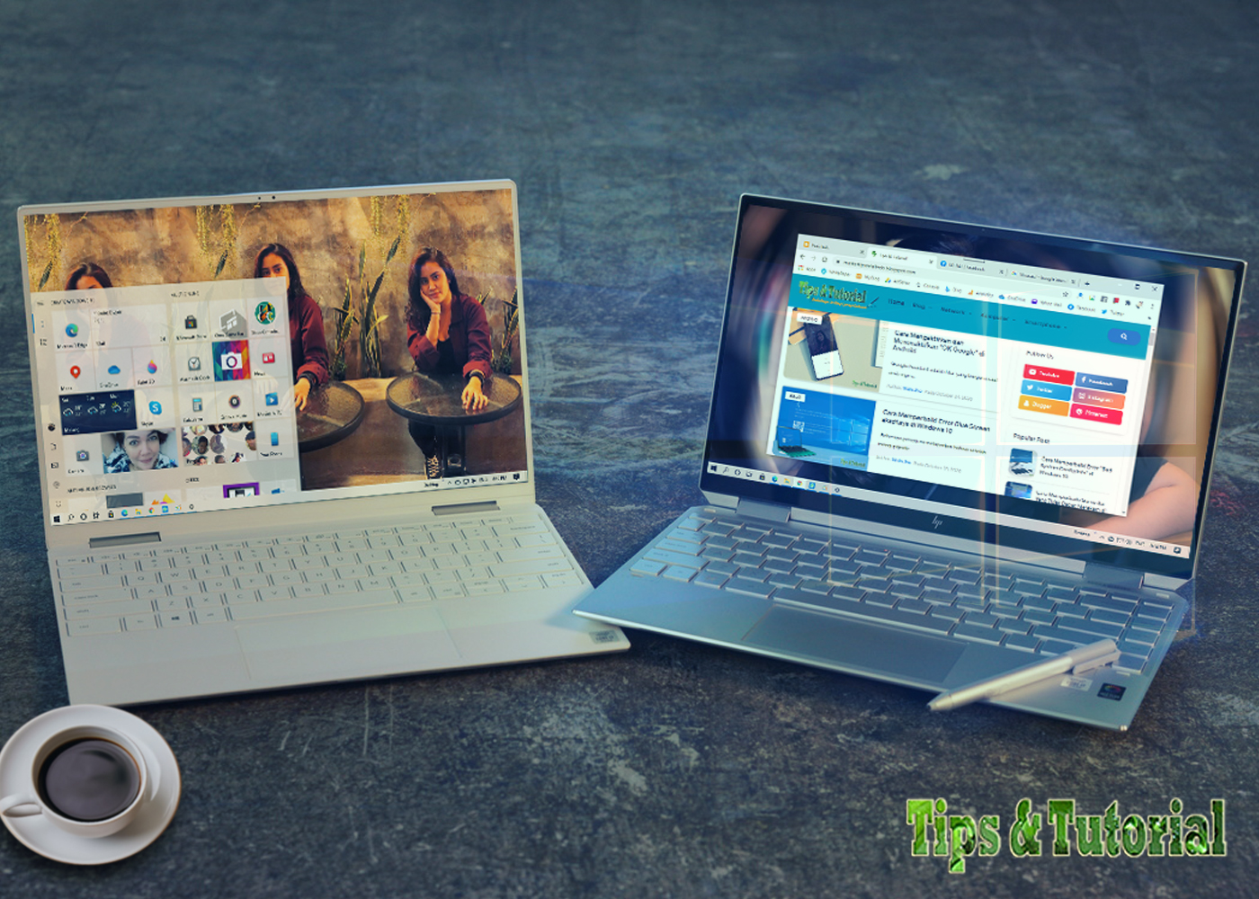 Cara Menghubungkan Layar Laptop sebagai Monitor Eksternal di Windows 10 ...