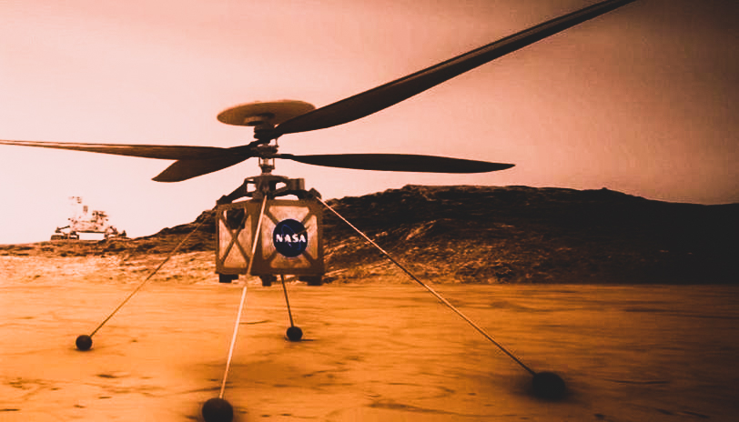 Ingenuity Helicopter Mars FACT : You Should Know | Red Planet Exploration